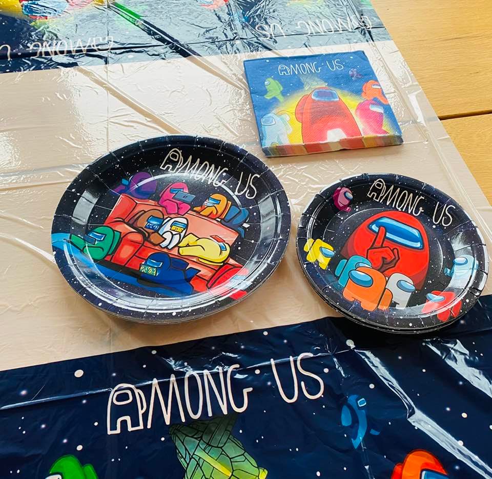 Among Us Party